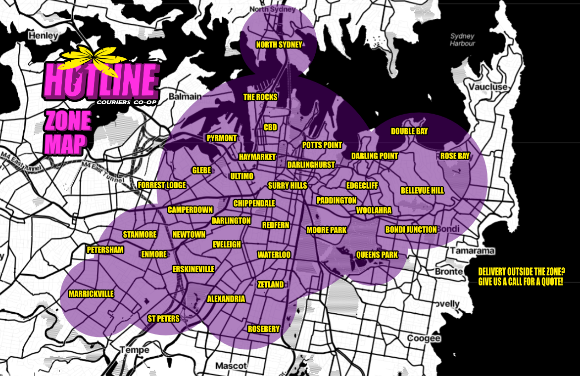 Hotline Couriers - On Demand Courier Service | Hotline Couriers Co-op